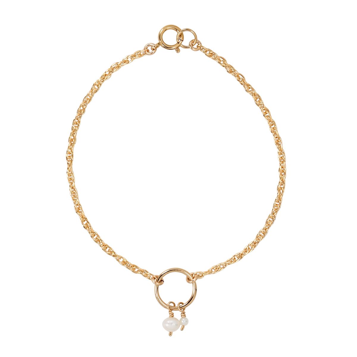 Halo Duo Pearl Bracelet – Azil Boutique
